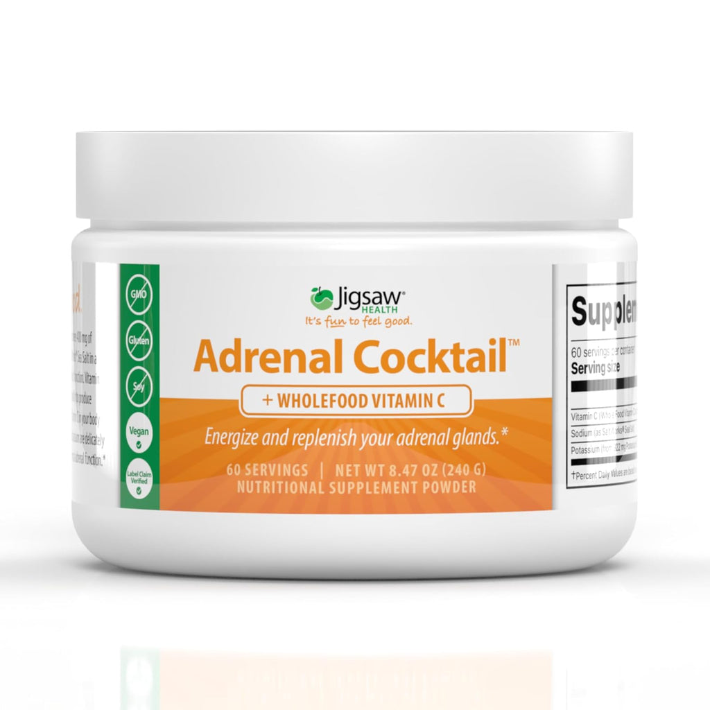 Jigsaw Health Adrenal Cocktail benefits