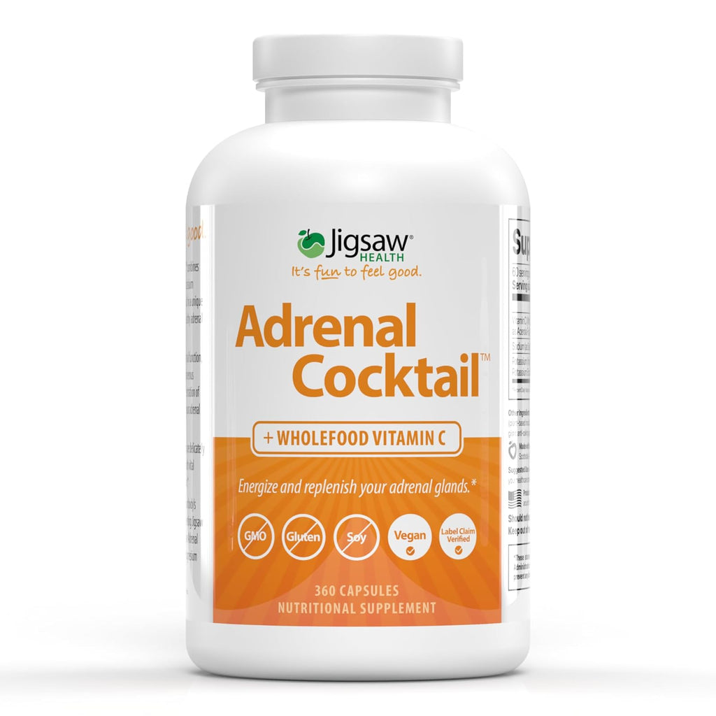 Jigsaw Health Adrenal Cocktail benefits
