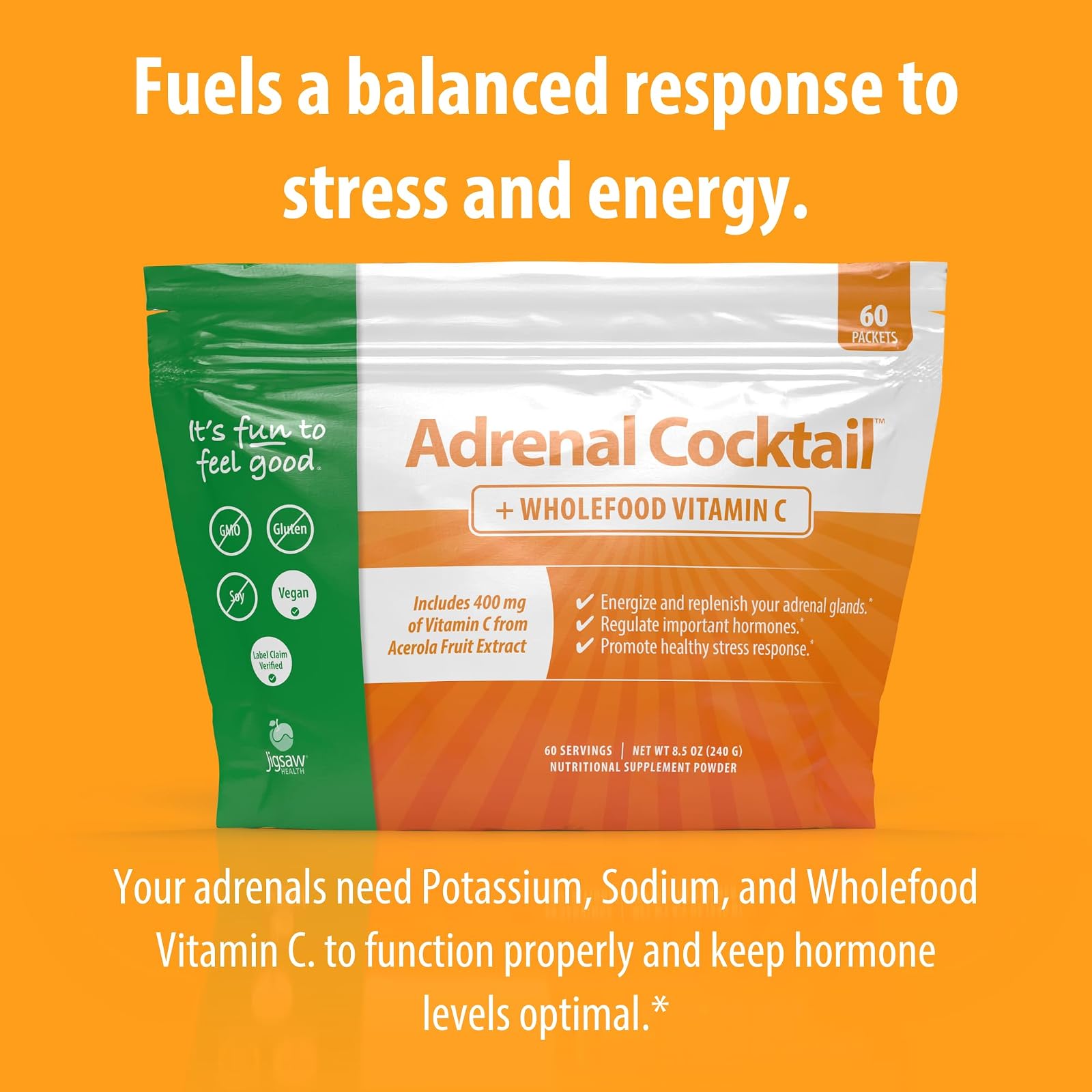 Jigsaw Health adrenal support formula