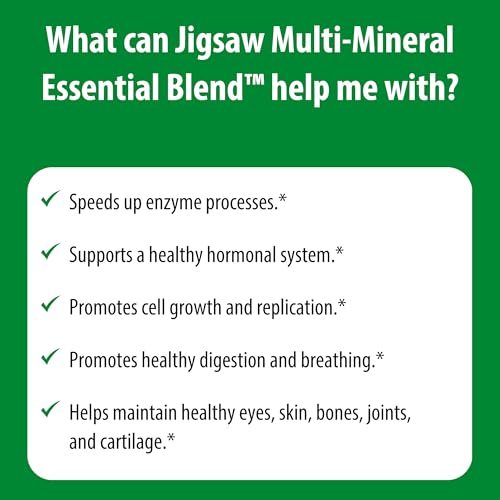 Jigsaw Health capsules for enhanced nutrition