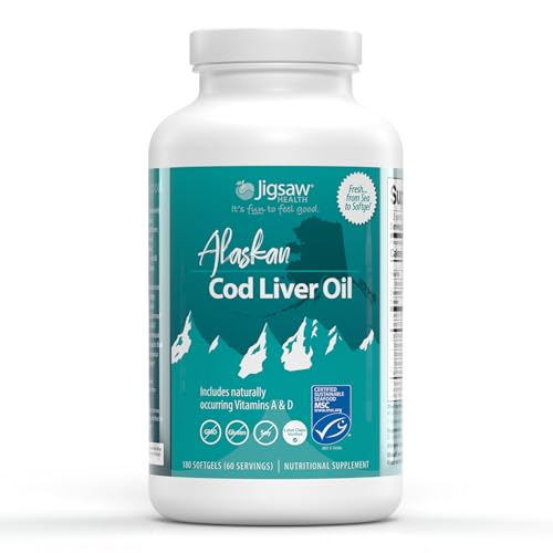 Jigsaw Health cod liver oil benefits