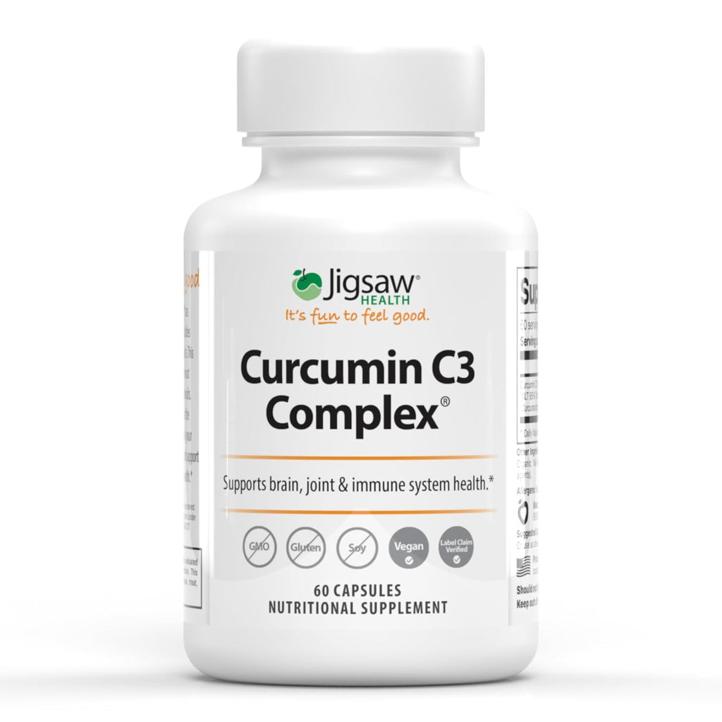 Jigsaw Health Curcumin C3 Complex benefits