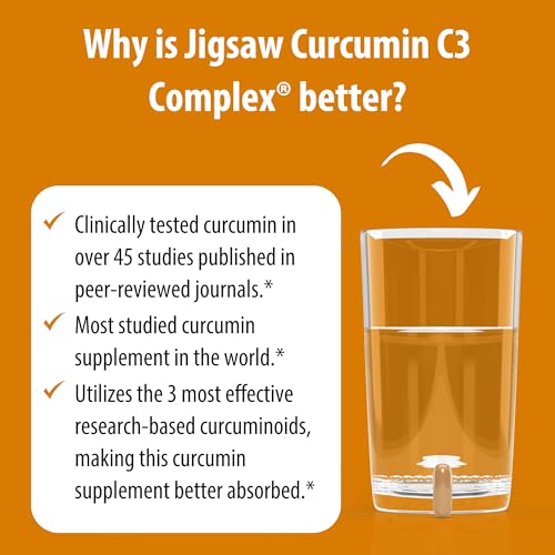 Jigsaw Health curcumin for active lifestyle