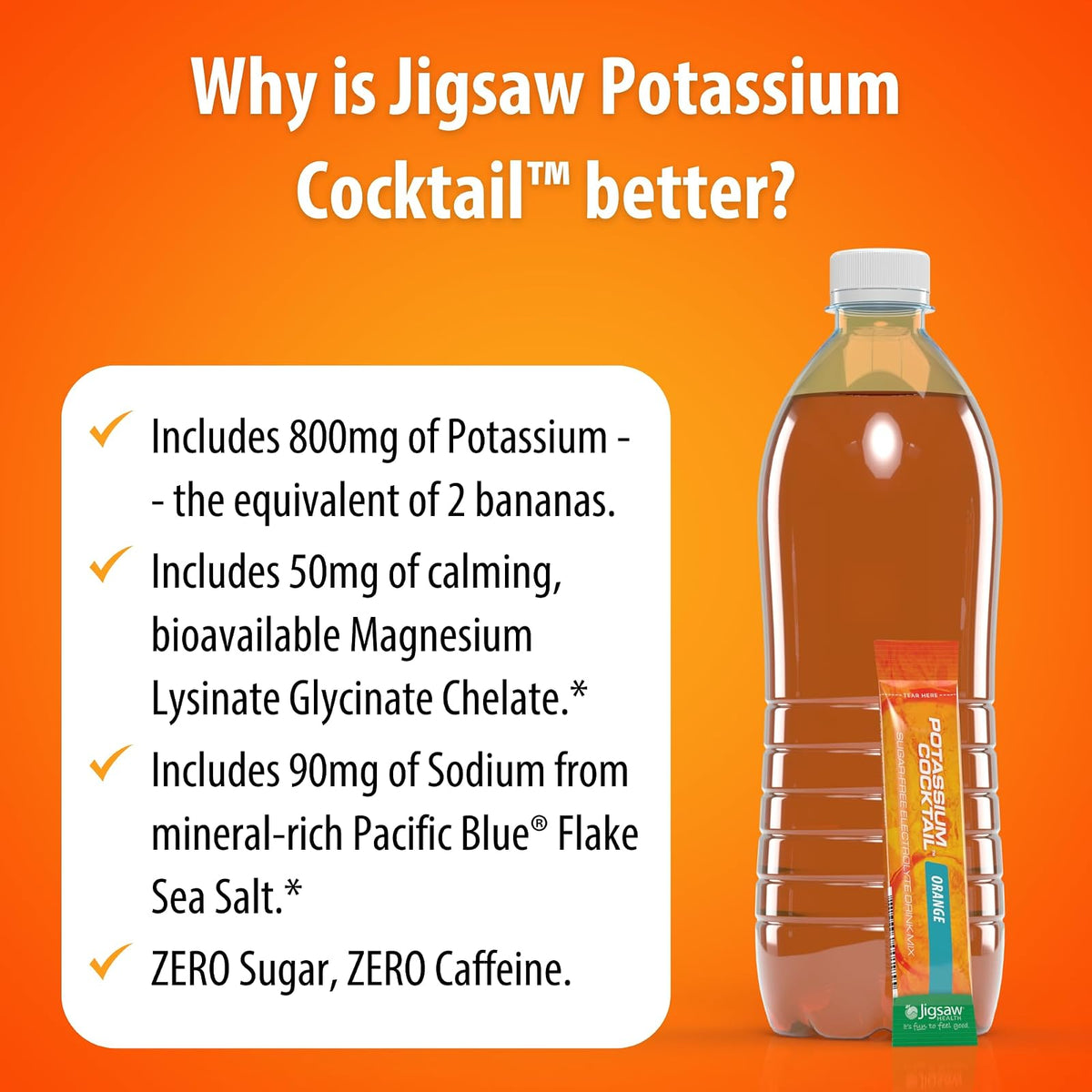Jigsaw Health electrolyte drink for athletes