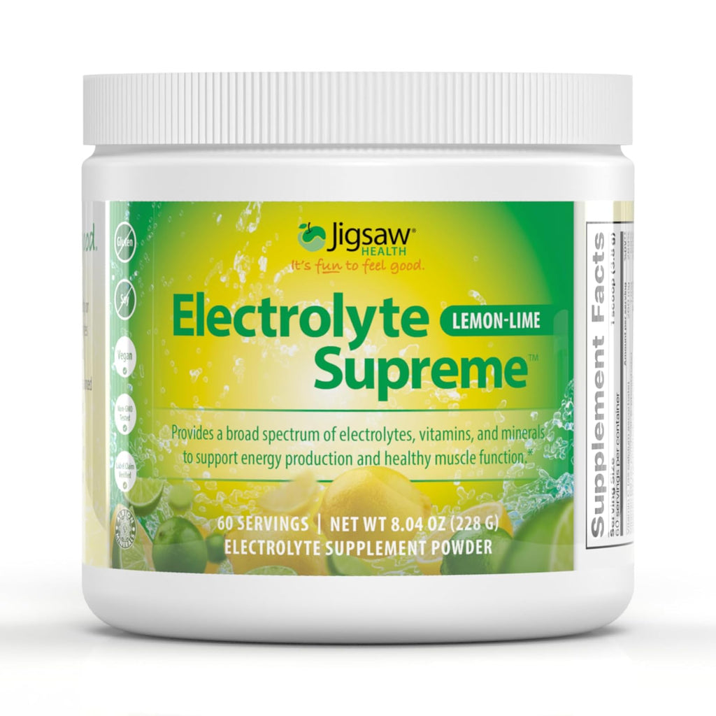 Jigsaw Health electrolyte powder for hydration