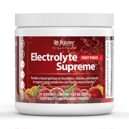 Jigsaw Health electrolyte powder fruit punch