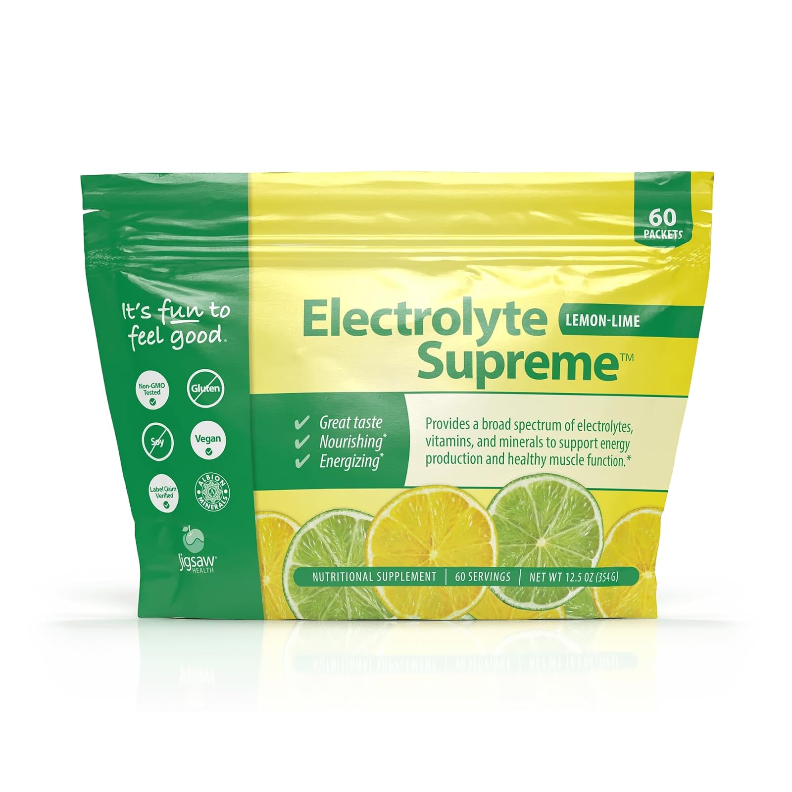 Jigsaw Health electrolyte powder packets