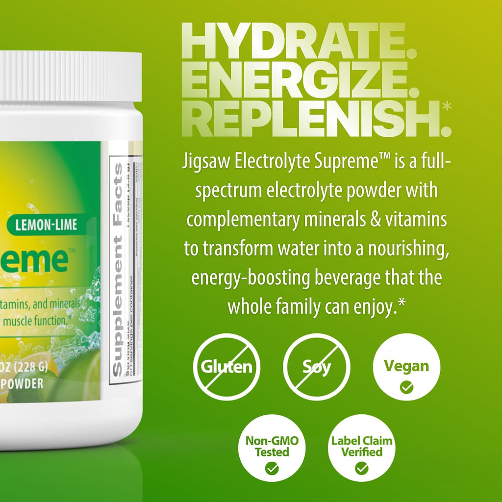 Jigsaw Health electrolytes for sports performance