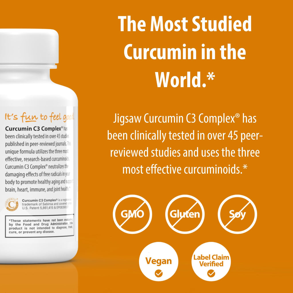 Jigsaw Health herbal curcumin formula