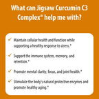 Jigsaw Health herbal supplement for inflammation