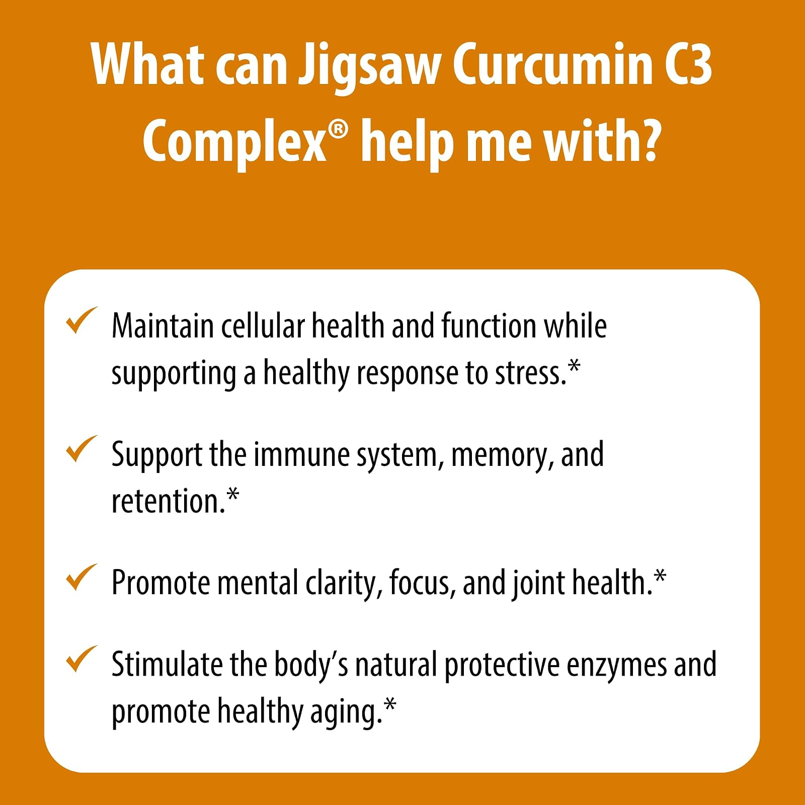 Jigsaw Health herbal supplement for inflammation