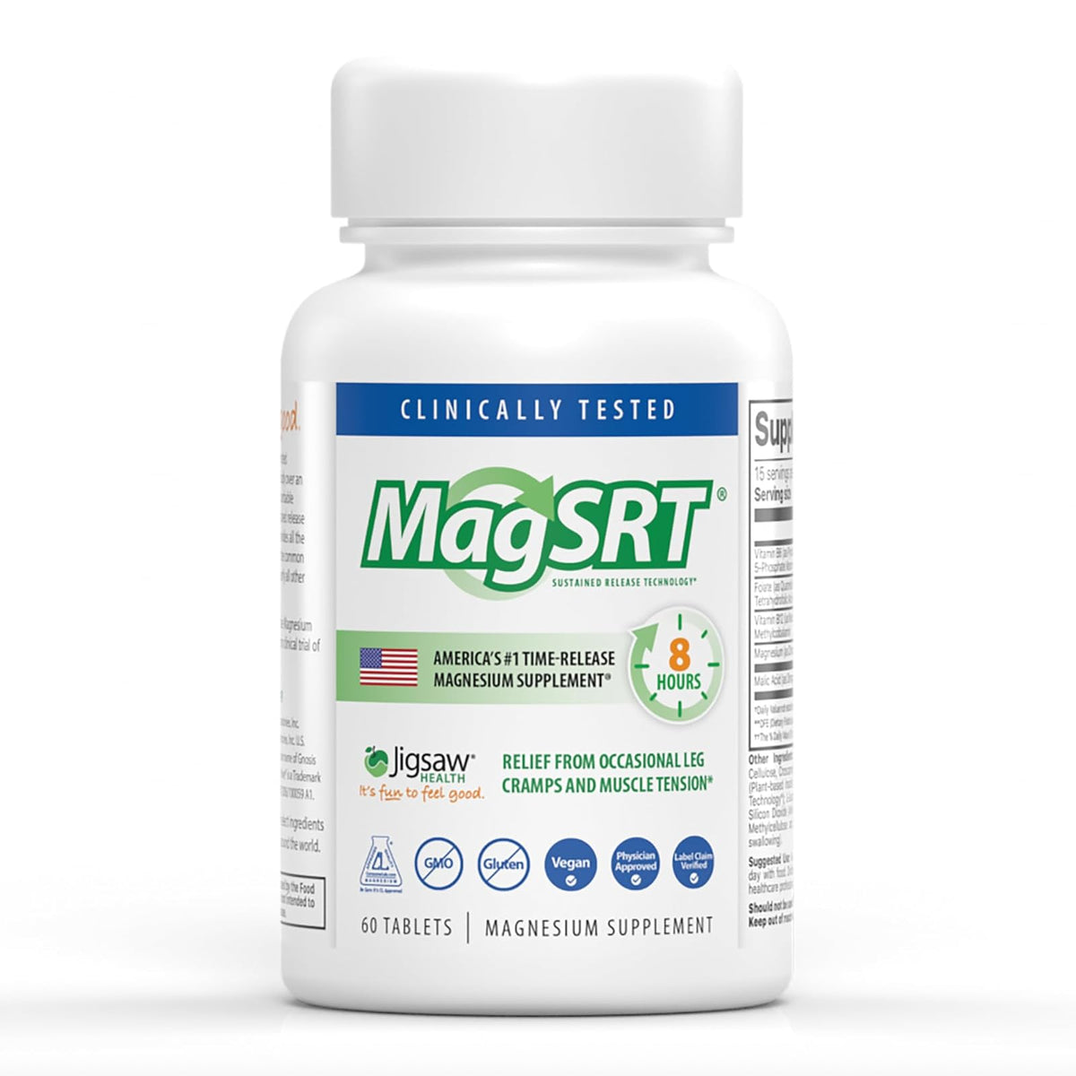 Jigsaw Health magnesium for better sleep