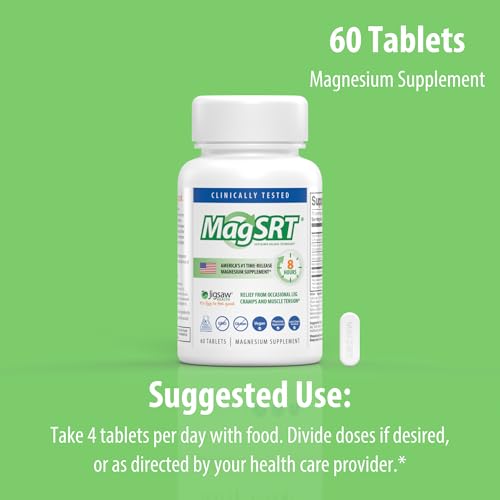 Jigsaw Health magnesium for digestive support