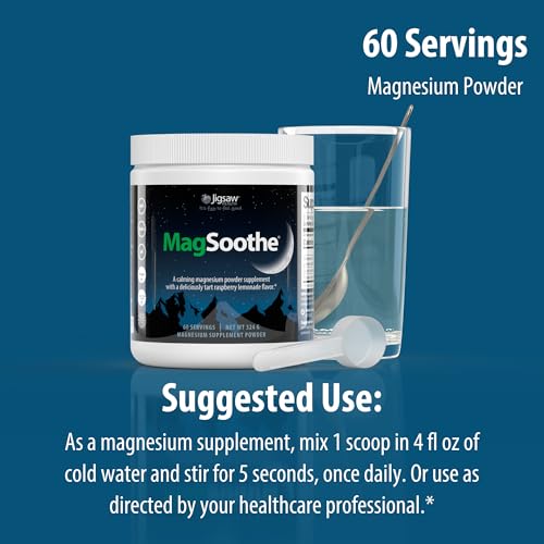 Jigsaw Health magnesium for overall health