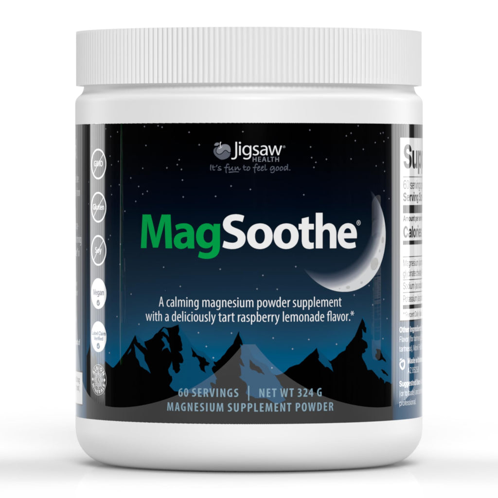 Jigsaw Health magnesium glycinate powder