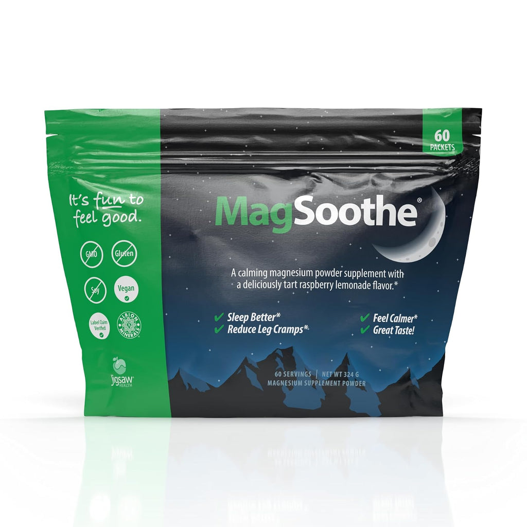 Jigsaw Health magnesium glycinate powder