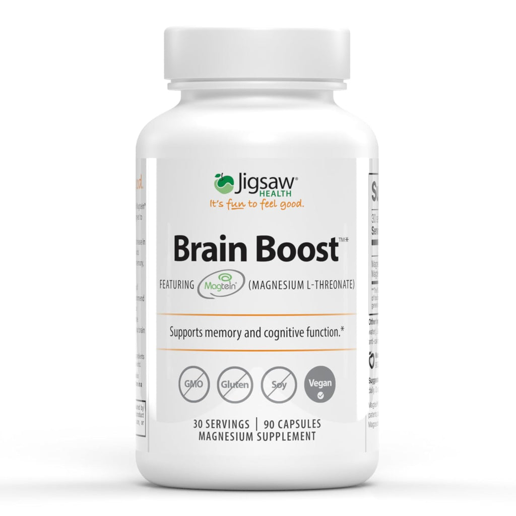 Jigsaw Health magnesium l-threonate capsules