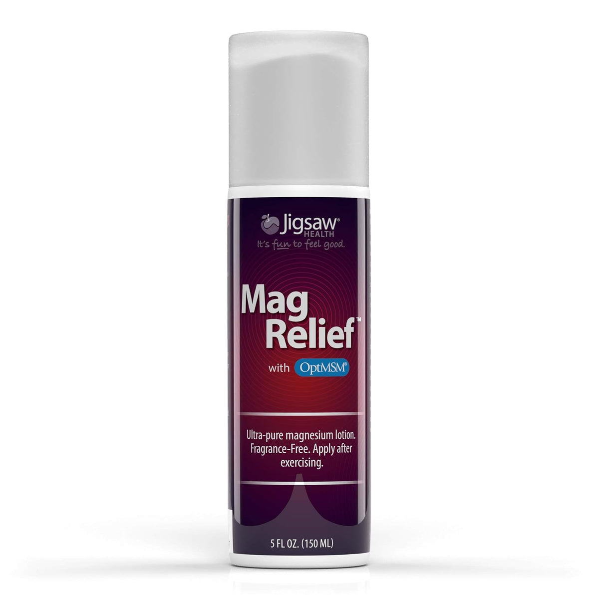 Jigsaw Health magnesium lotion for relaxation