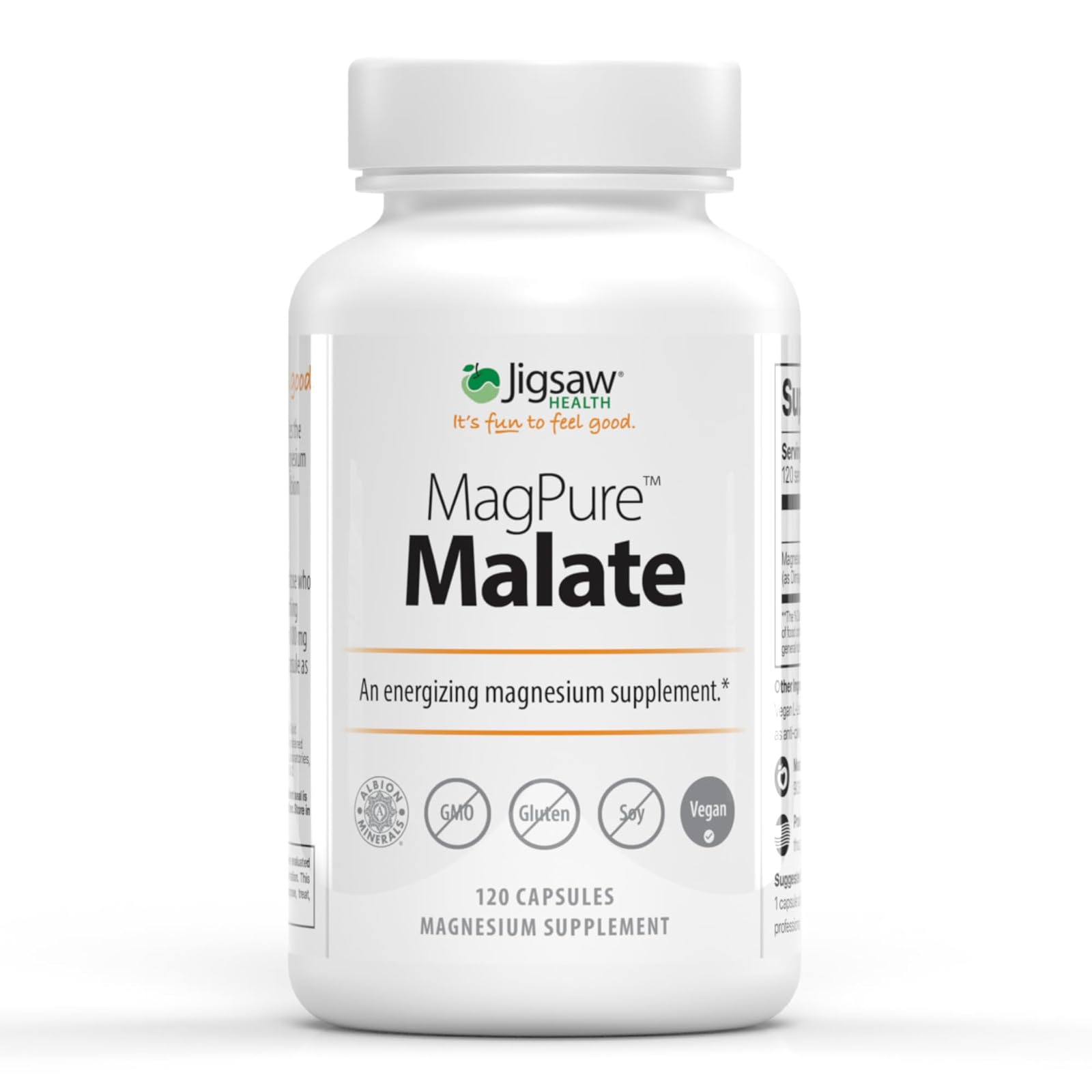 Jigsaw Health magnesium malate capsules
