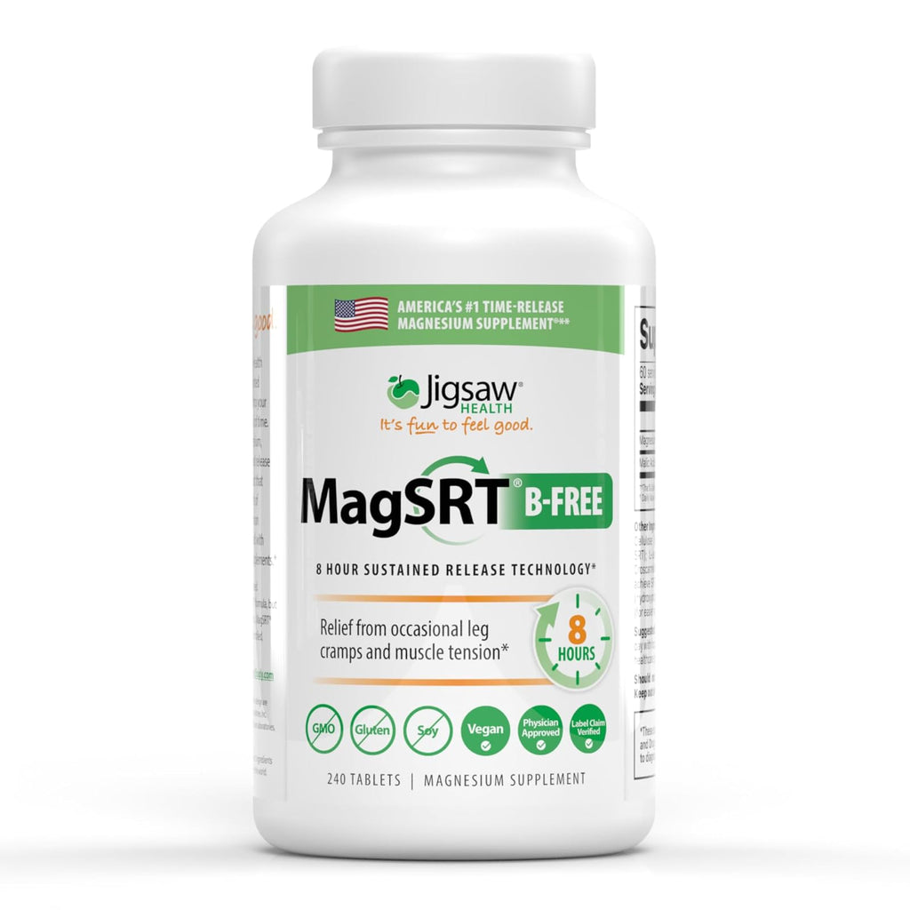 Jigsaw Health magnesium malate tablets