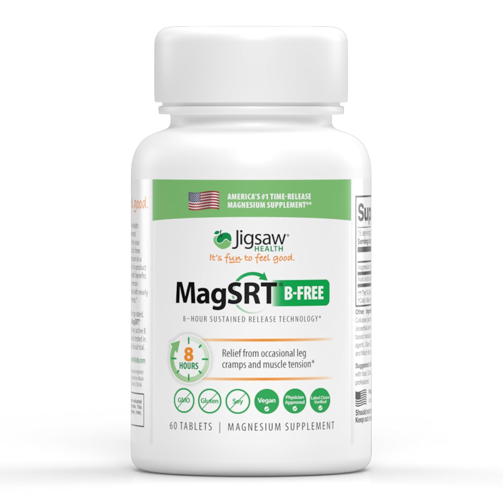 Jigsaw Health magnesium malate tablets