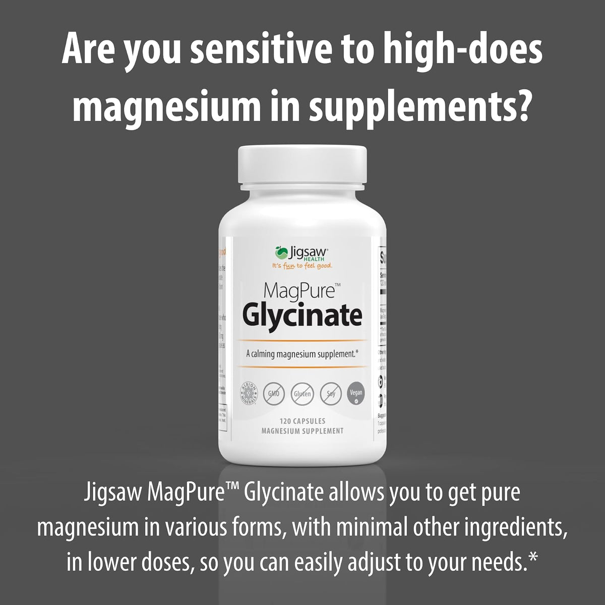 Jigsaw Health magnesium supplement benefits