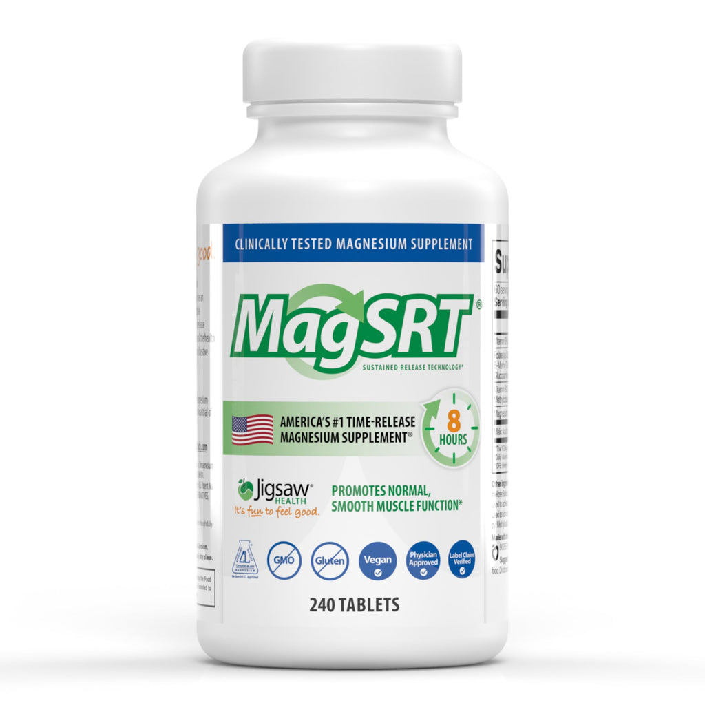 Jigsaw Health magnesium supplement tablets