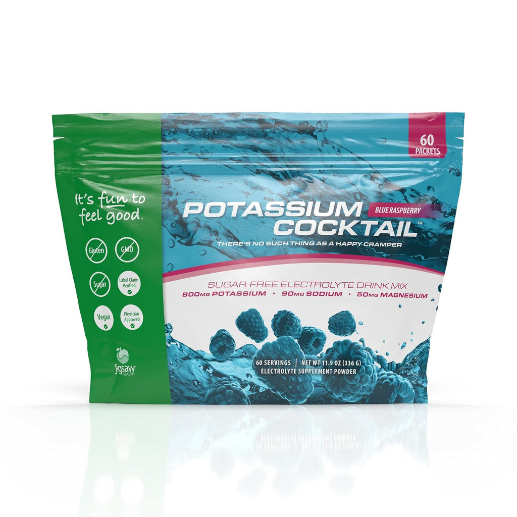 Jigsaw Health potassium cocktail packets