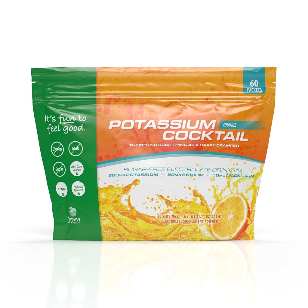 Jigsaw Health potassium cocktail packets