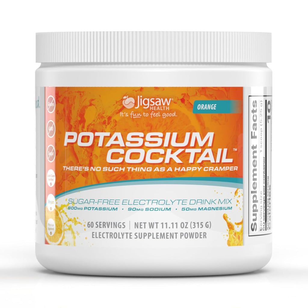 Jigsaw Health potassium cocktail powder