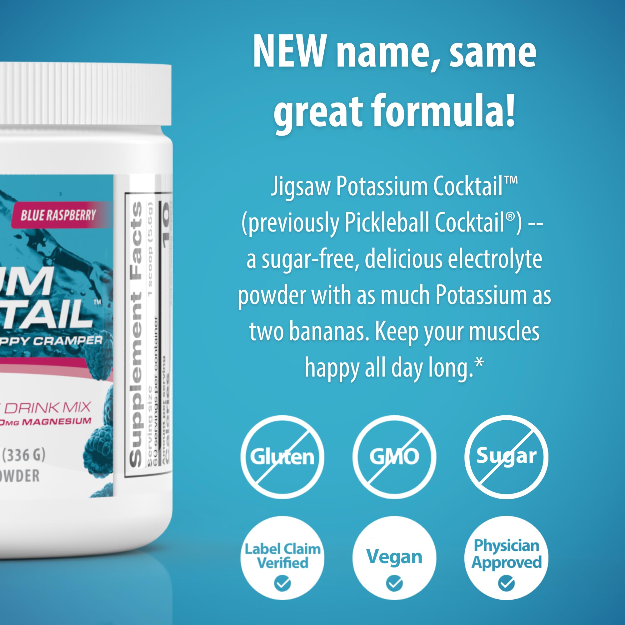 Jigsaw Health potassium for recovery