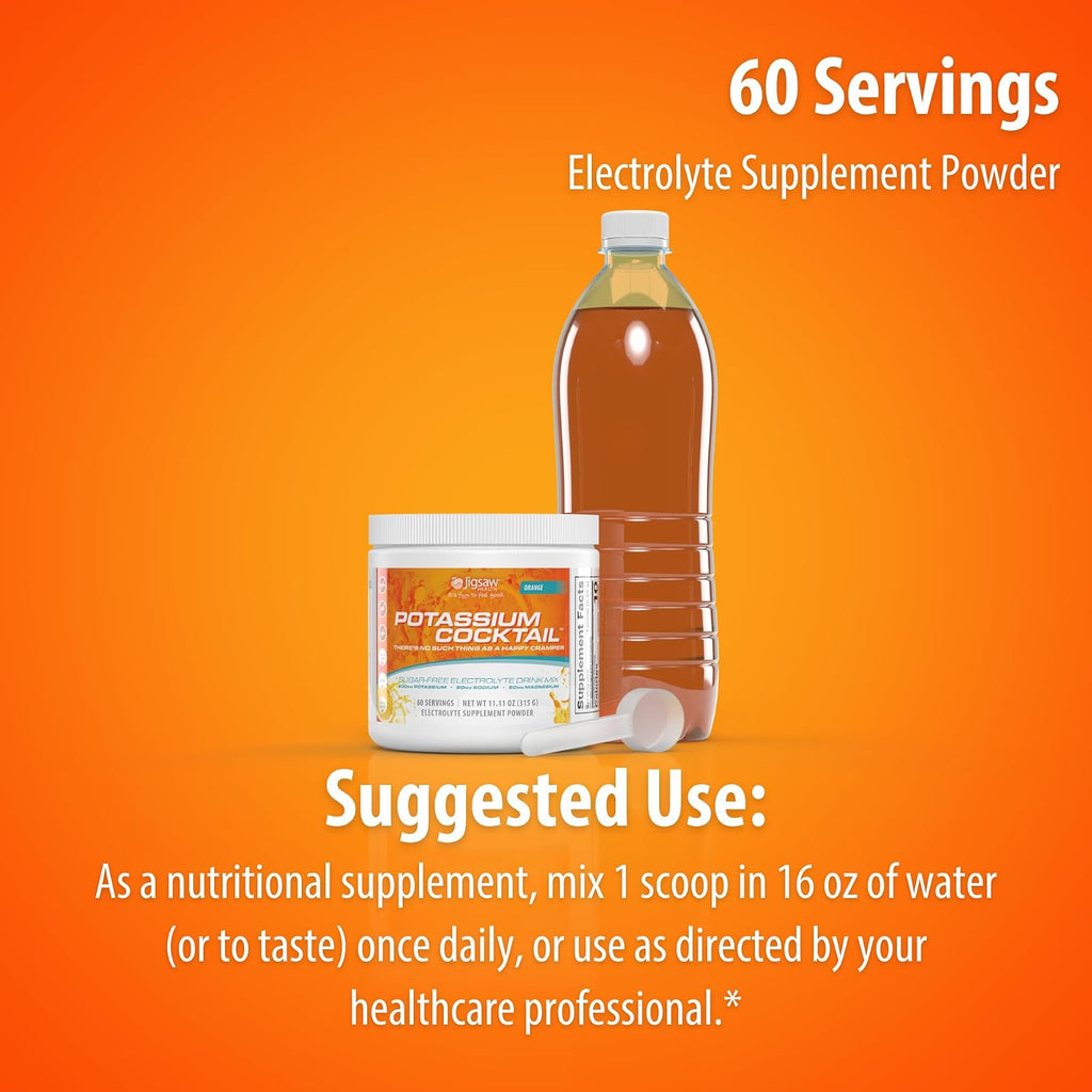 Jigsaw Health potassium for wellness