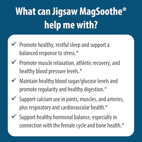 Jigsaw Health total relief magnesium
