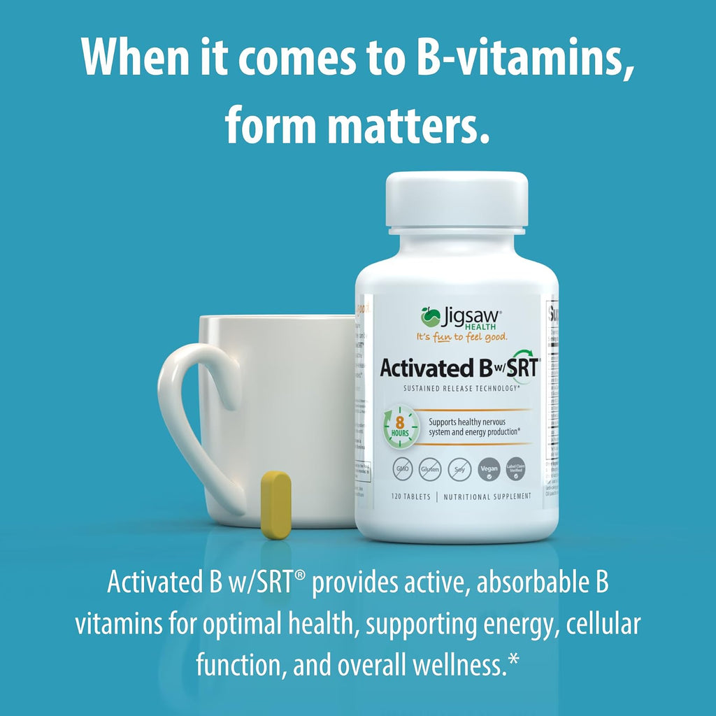 Jigsaw Health vitamin b complex benefits