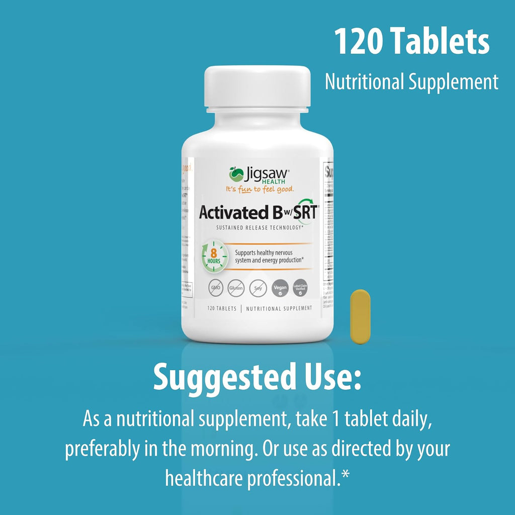 Jigsaw Health vitamin b complex for vitality