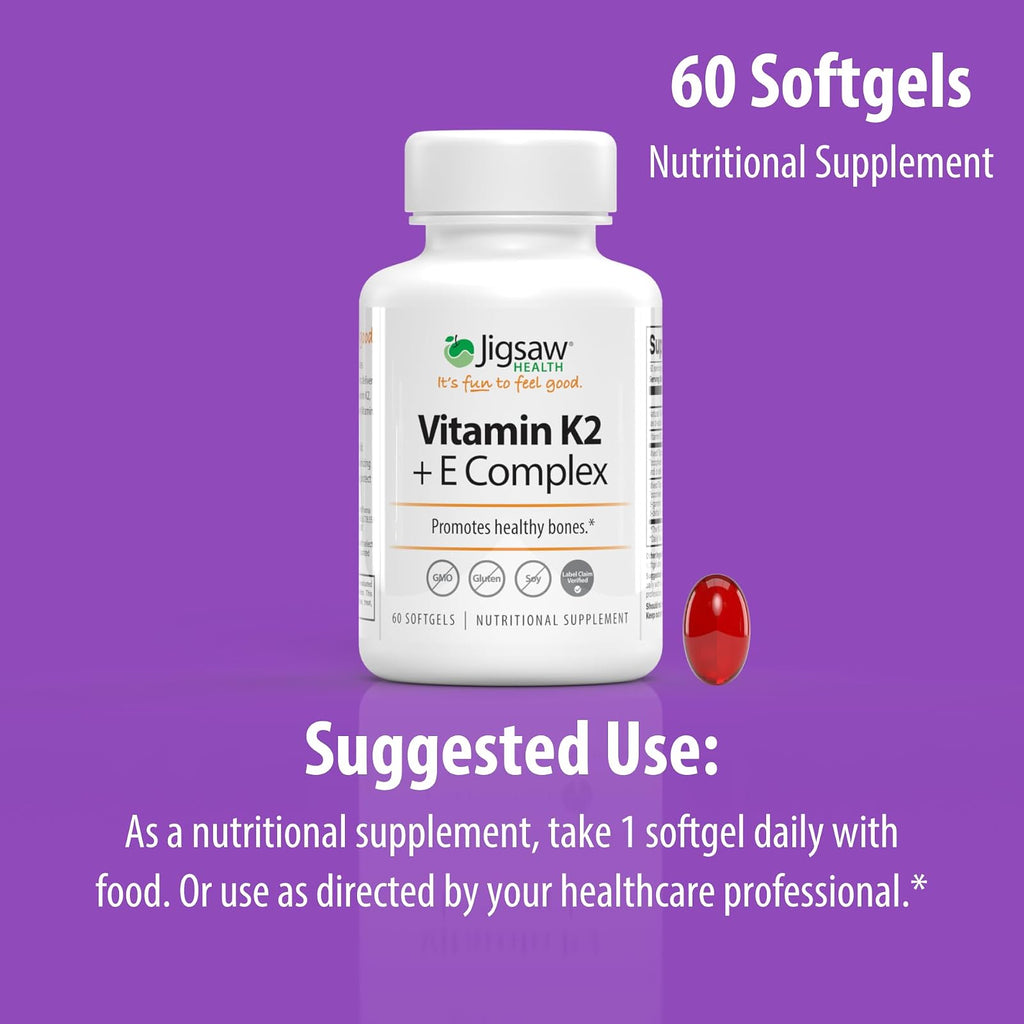 Jigsaw Health Vitamin K2 E complex