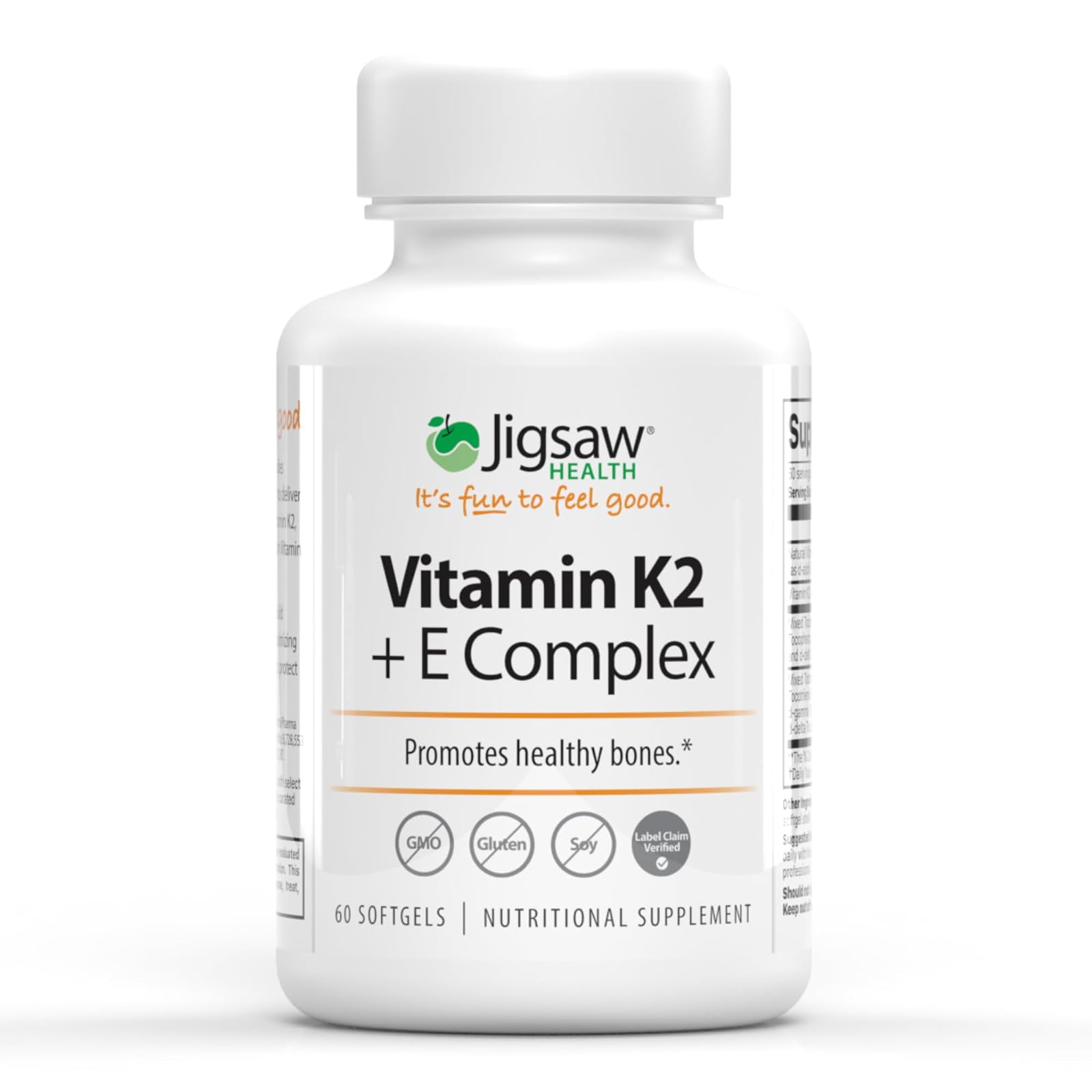 Jigsaw Health Vitamin K2 softgels