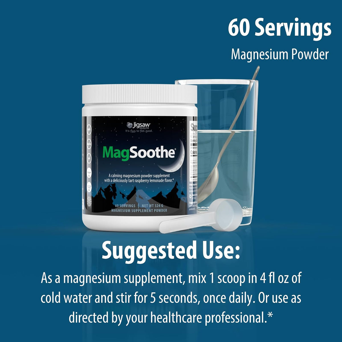 Jigsaw magnesium for stress relief