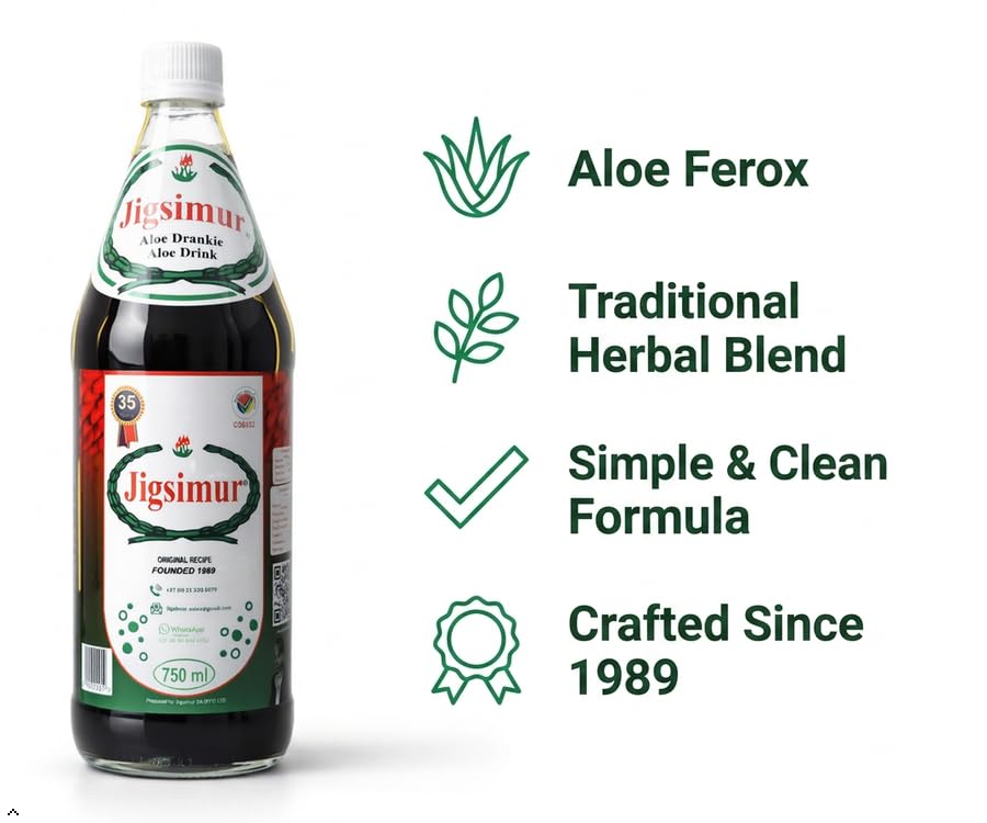 Jigsimur Aloe Vera digestive support