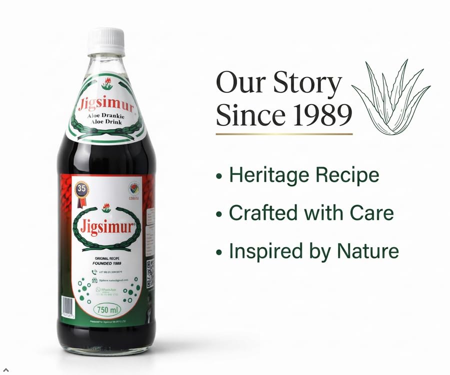 Jigsimur Aloe Vera wellness drink