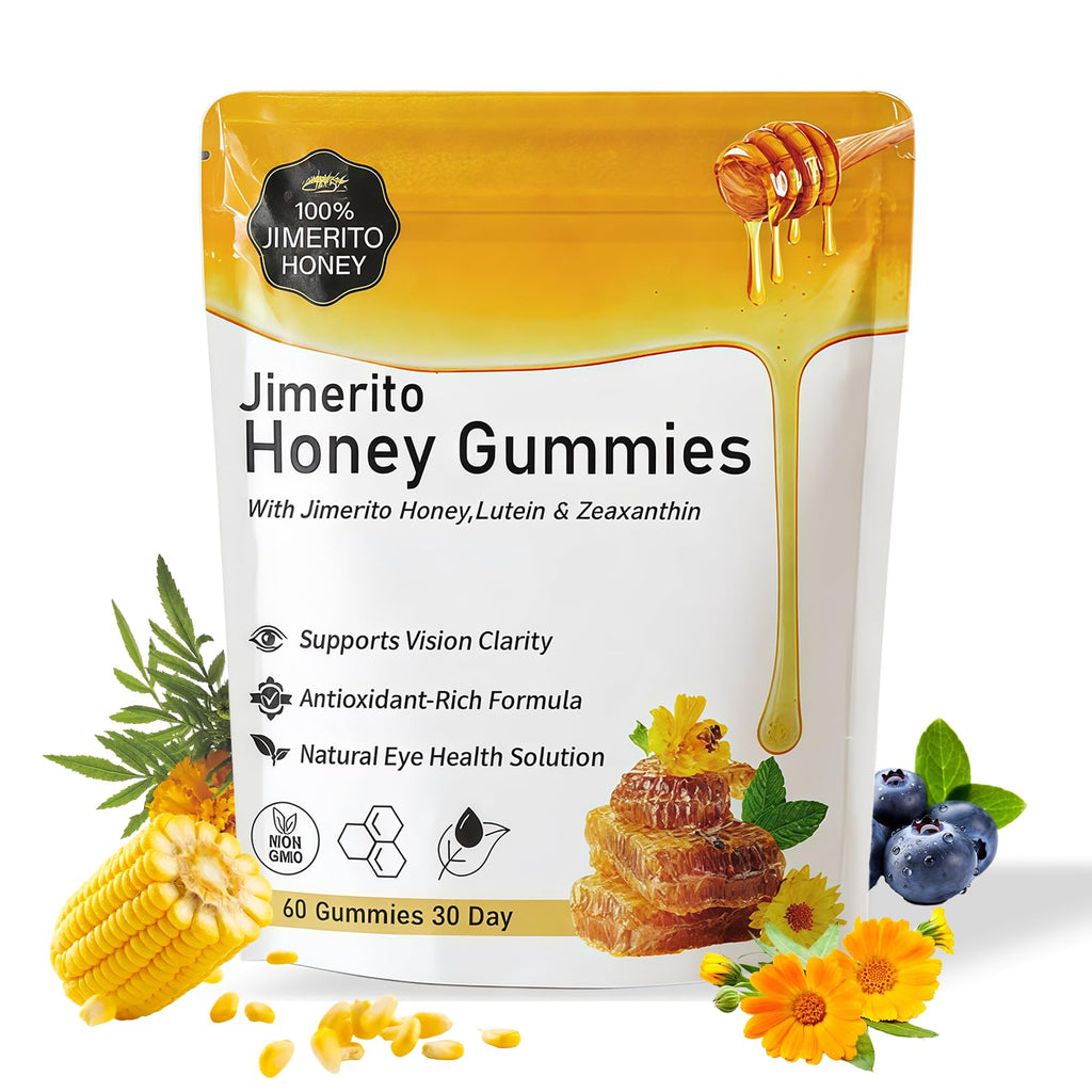 Jimerito lutein gummies for eye health