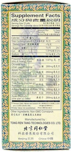 Jin Gui Shen Chi Wan benefits