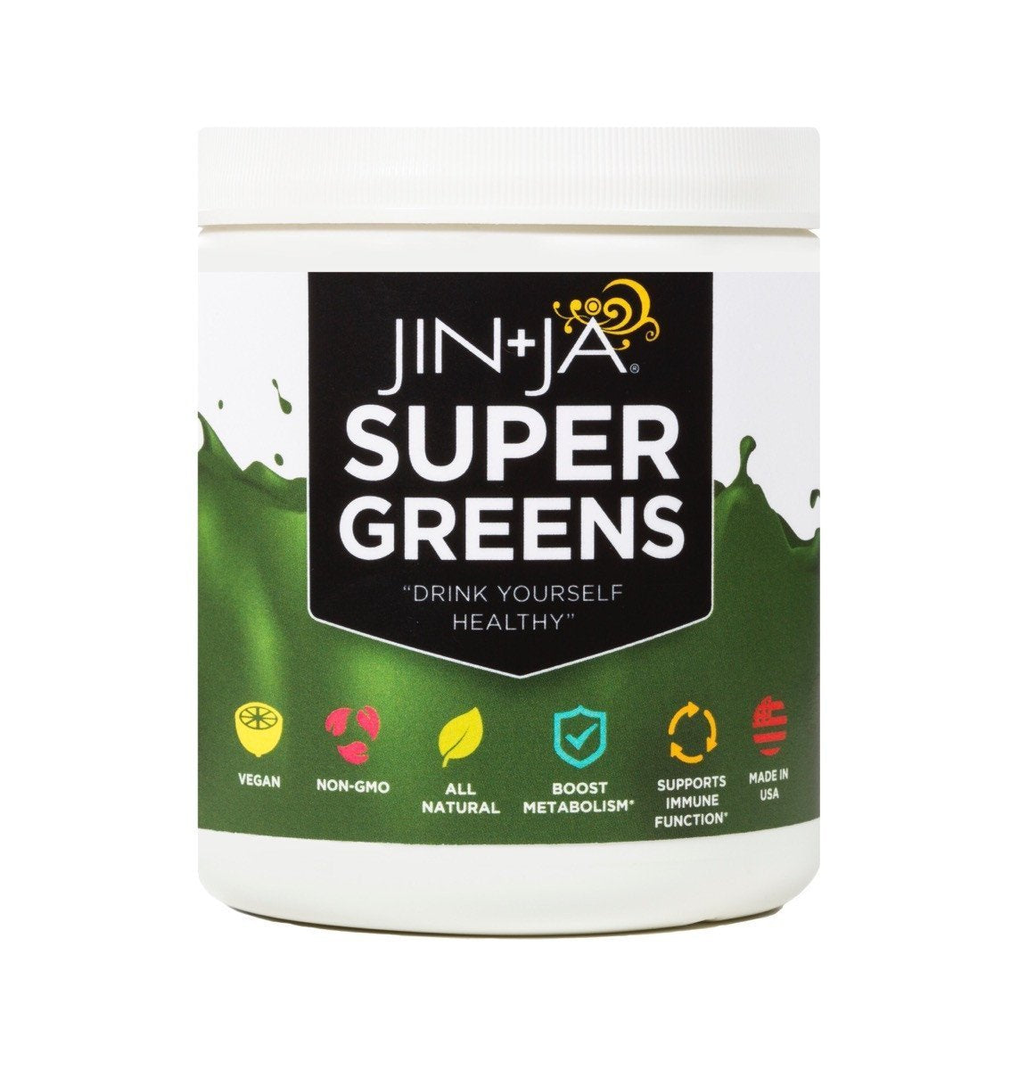 Jin-Ja green tea digestive health