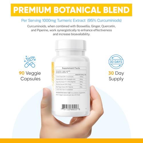 Jinfiniti turmeric for daily wellness