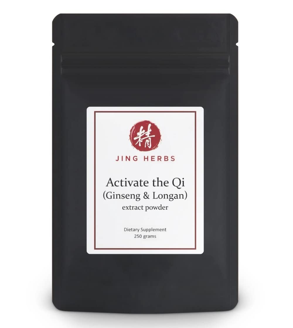 Jing Herbs Activate Qi Powder benefits