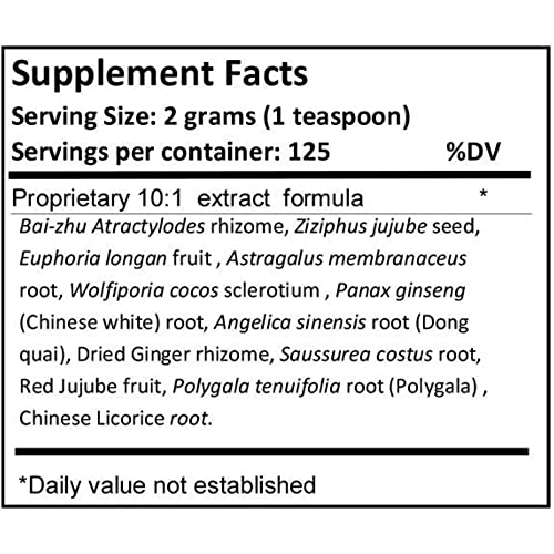 Jing Herbs Activate Qi Powder uses