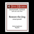 Jing Herbs blended vitamin and mineral supplements