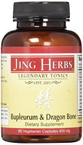 Jing Herbs Bupleurum Dragon Bone capsules for wellness