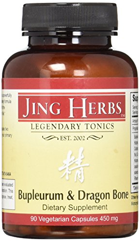 Jing Herbs Bupleurum Dragon Bone capsules for wellness