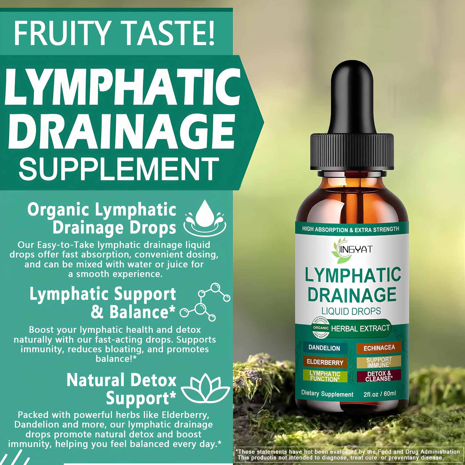 JINGYAT echinacea drops for detox